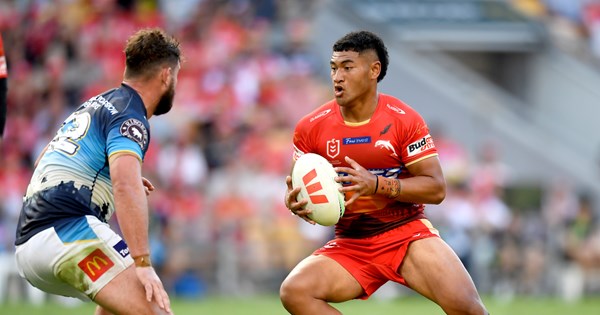 Isaiya Katoa, Dolphins, NRL season 2023, Nathan Cleary, Wayne Bennett ...