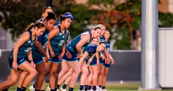 NRLW 2024, North Queensland Cowboys, Tahlulah Tillett, Ricky Henry ...