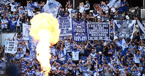 NRL 2025, Canterbury Bulldogs, Bailey Hayward, Parramatta Eels, record ...