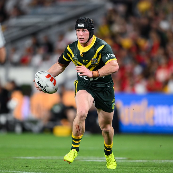 Official NRL profile of Harry Grant for Melbourne Storm | Storm