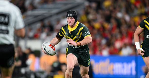 This is when you want to be playing footy: Harry happy to power on | QRL