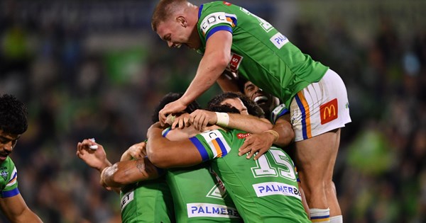 NRL 2024, Canberra Raiders, Gold Coast Titans. round 6 match report ...