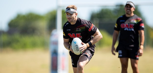 Official NRL profile of Luke Garner for Penrith Panthers | Official ...