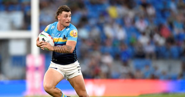 Aaron Schoupp, Gold Coast Titans, NRL season 2023, Round 12 | NRL.com
