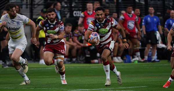Wigan Warriors, Warrington Wolves, Super League in Las Vegas, NRL ...
