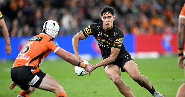 NRL 2025, Blaize Talagi, Jarome Luai, Panthers, Pacific Championships ...