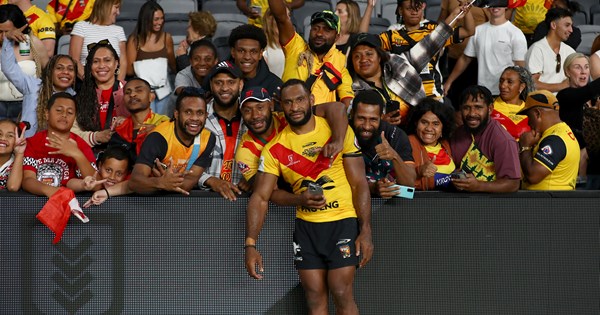 Rodrick Tai, Warrington Wolves, PNG Kumuls, rugby league in Las Vegas ...