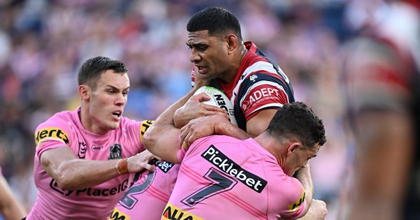 NRL 2026, Penrith Panthers, Isaah Yeo, defence, set restarts, points ...