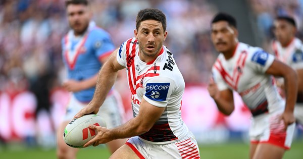 NRL 2023, St George Illawarra Dragons v Sydney Roosters, coach Ryan ...