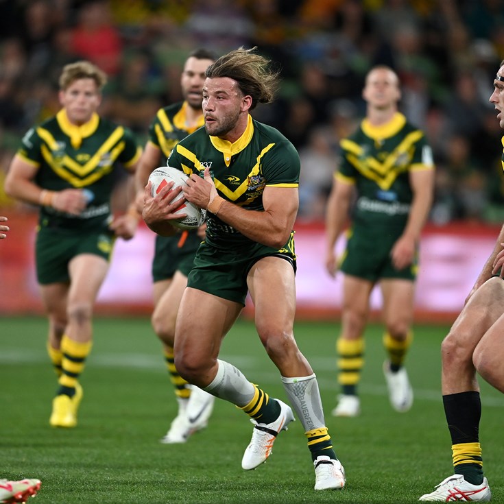 Official Ampol State of Origin profile of Patrick Carrigan for ...