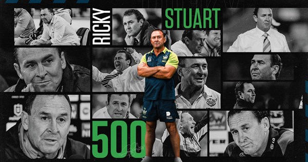 ARLC acknowledges Ricky Stuart | NRL.com