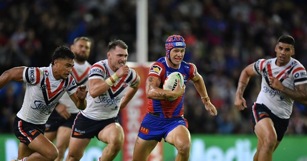 NRL 2024, Kalyn Ponga injury, Newcastle captain battles hip complaint ...