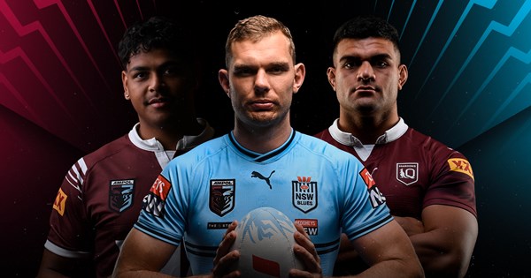 NRL 2024, State of Origin, Queensland Maroons, New South Wales Blues ...