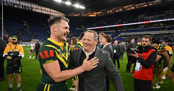NRL 2025, Ashes, Kangaroos, Bob Fulton, Cameron Munster, Kevin Walters ...