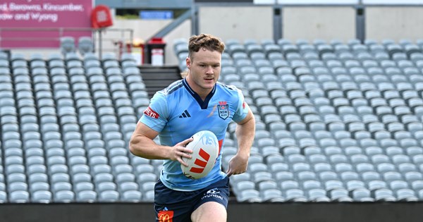 NRL 2026, State of Origin, Ethan Strange, Mitchell Moses, injury, NSW ...