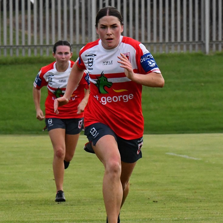 Official Telstra Women's Premiership profile of Keele Browne for St ...