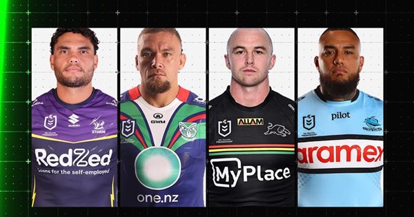 NRL 2025, round 20, official team lists, injuries, updates, Fantasy ...