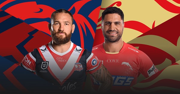 NRL, Match Preview, Sydney Roosters, Dolphins, round 24 match preview ...