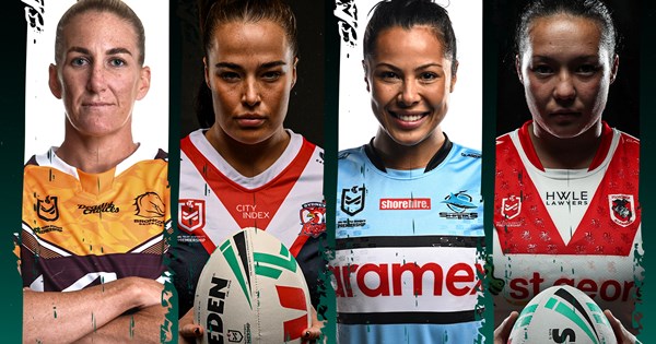 NRLW, NRL Telstra Women's Premiership, 2023 captains | NRL.com