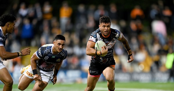 NRL 2023, Wests Tigers, Starford To'a, centre | NRL.com