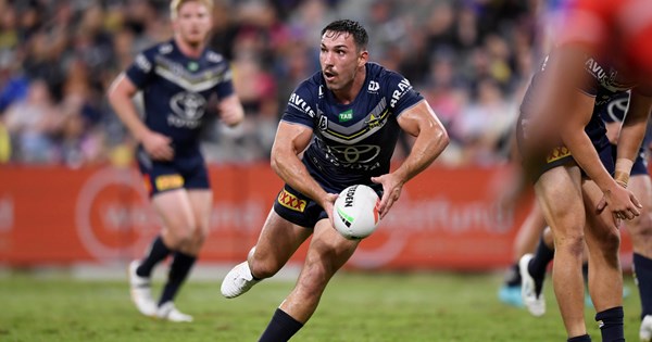 Reece Robson, North Queensland Cowboys, State of Origin, NSW Blues, NRL ...