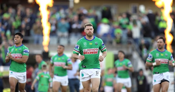 Red-hot Raiders ready to fly under radar for finals | NRL.com