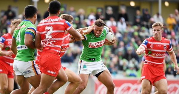 NRL 2023, Team of the Week, VB Hard Earned Index, NRL Round 7, Canberra ...