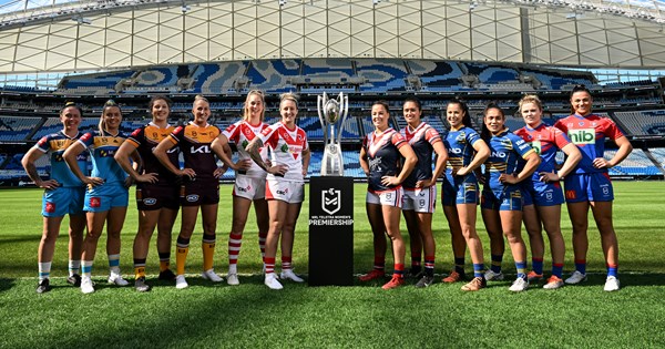 'Going up another level': 2022 NRLW season launched in style | NRL.com