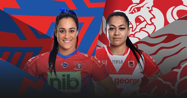 NRLW, Newcastle Knights, St George Illawarra Dragons, round 1 preview ...