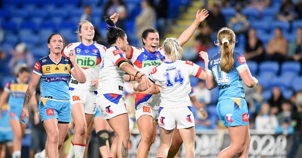 Knights go back-to-back to start NRLW campaign | NRL.com