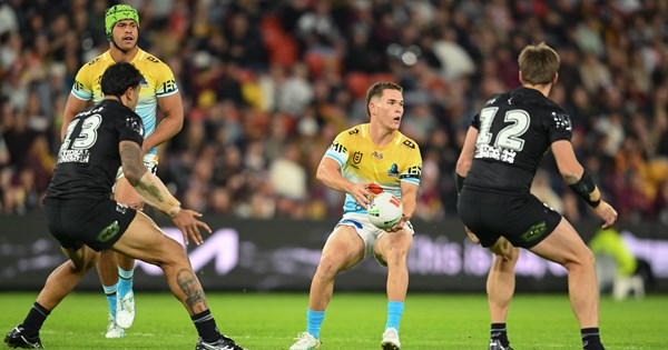 Zane Harrison, Jayden Campbell, Gold Coast Titans, NRL season 2026 ...