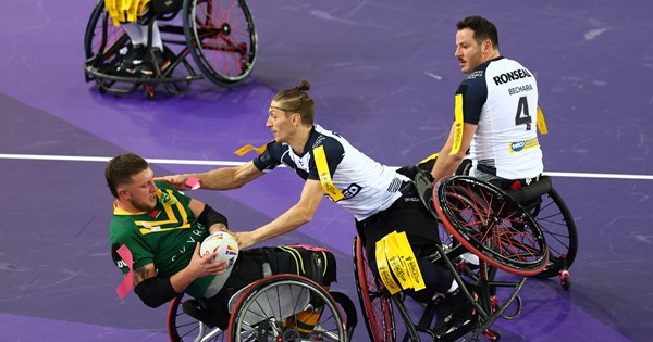 Wheelchair Rugby League, participation, sign up, Jack Brown ...