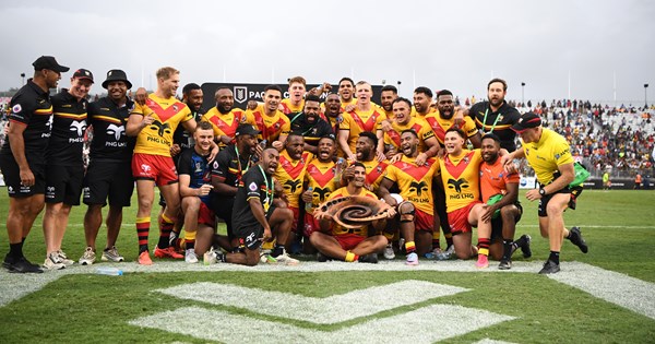 NRL 2023: Papua New Guinea, Kumuls, Justin Holbrook, NRL, Super League ...