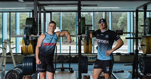 NRL 2025, Cronulla Sharks, Kade Dykes, Jesse Colquhoun | NRL.com