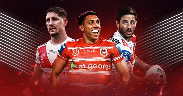 2024 NRL Draw, St George Illawarra Dragons, Key games, matchups, travel ...