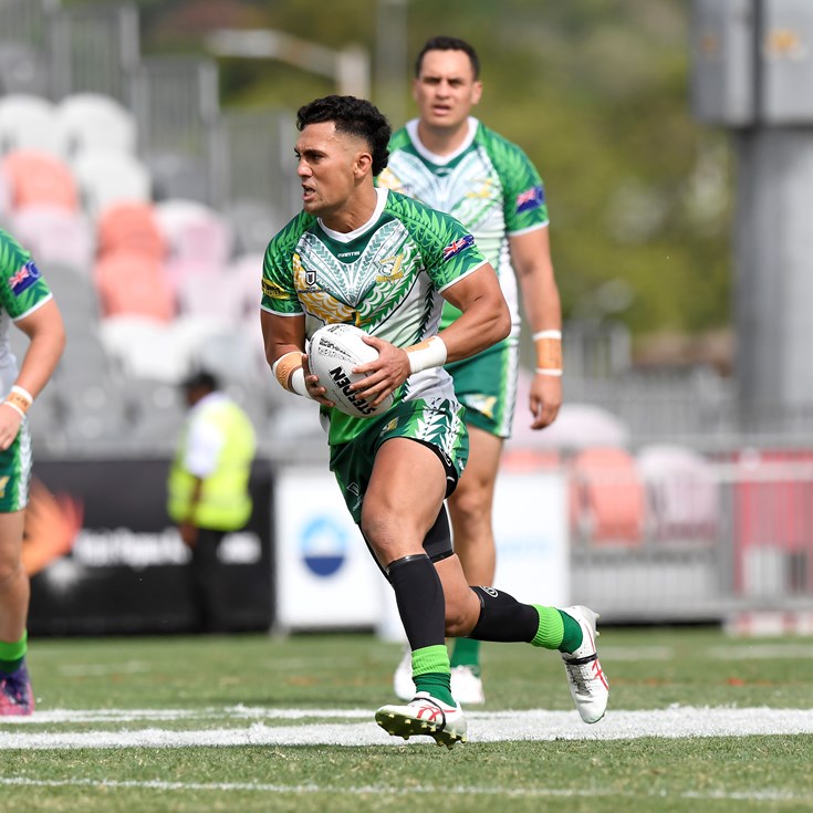 Official NRL profile of Kayal Iro for Cronulla-Sutherland Sharks | Sharks