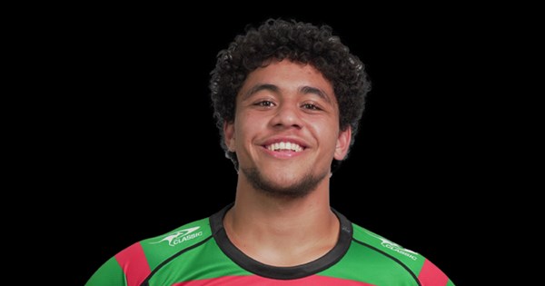 Official NRL profile of Davvy Moale for South Sydney Rabbitohs | NRL.com