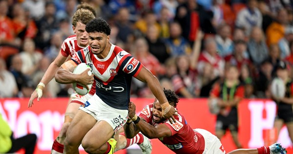 Rob Toia, Sydney Roosters, Magic Round, NRL Round 9, Rooster v Dolphins ...