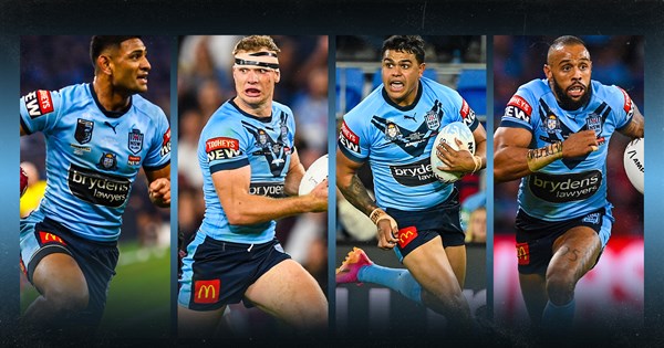 State of Origin, New South Wales Blues, Queensland Maroons, Team Selections, Brad Fittler, James ...