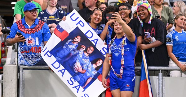 Toa Samoa, Sua Faalogo, Gordon Chan Kum Tong, Pacific Championships ...