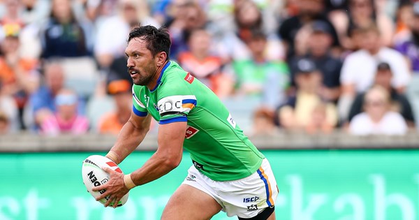 NRL 2024, Canberra Raiders, Jordan Rapana, fullback | NRL.com