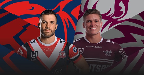 NRL 2023, Sydney Roosters, Manly Sea Eagles, round 23 preview, official ...