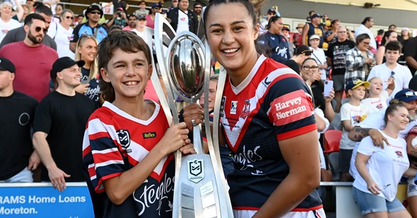 NRLW: Sydney Roosters, NRLW captain Corban Baxter announces her ...
