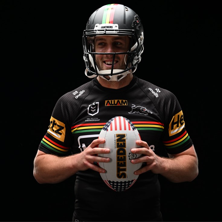 From the field: Isaah Yeo | Official website of the Penrith Panthers