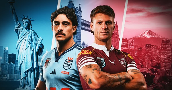 NRL 2026, State of Origin, international broadcast, global audience ...