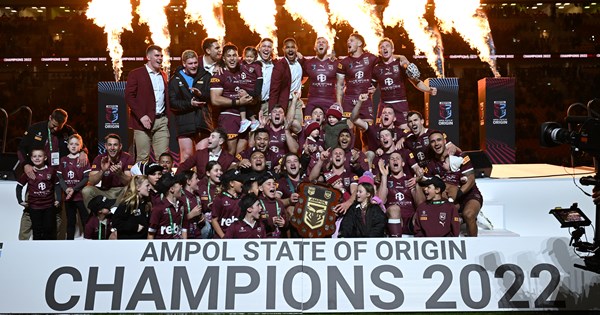 State of Origin: Queensland Maroons, NSW Blues, match report ...