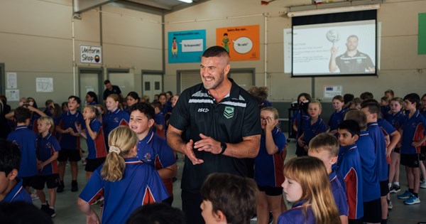 NRL 2023 news, Joel Thompson, Indigenous youth, Road to regions ...