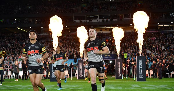 The Kamikaze kid: How Kenny and Api plan to unsettle Eels | NRL.com