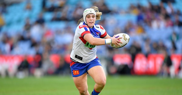 NRLW, State of Origin, NSW Sky Blues, Newcastle Knights halfback Jesse ...