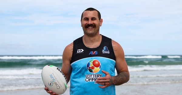 New recruit RCG ready to make an impact on the GC | Titans